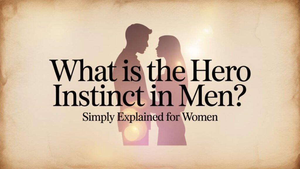 What Is the Hero Instinct in Men Explained Simply - lovelinklab.com